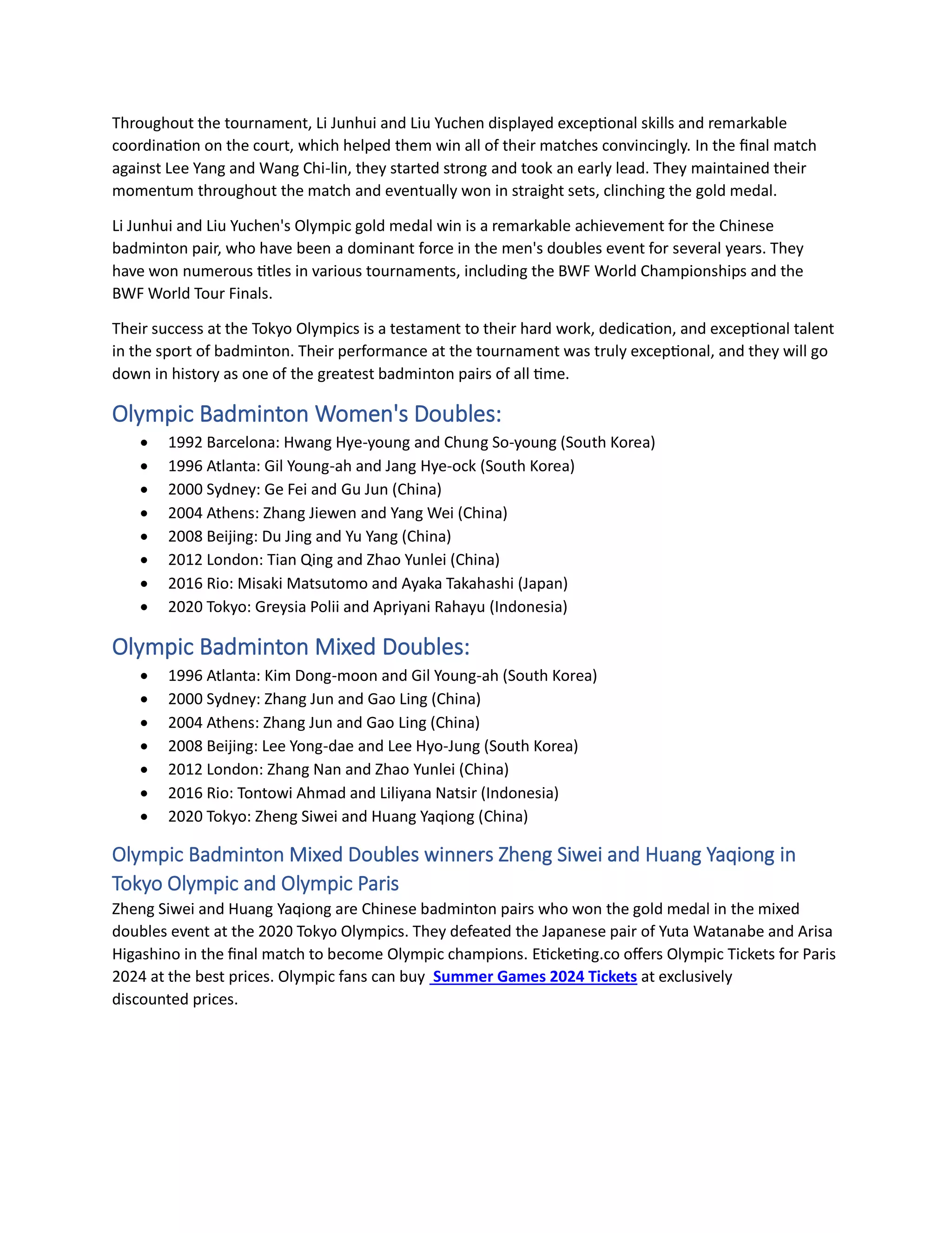 Olympic Paris Olympic Badminton complete info till Paris 2024.pdf