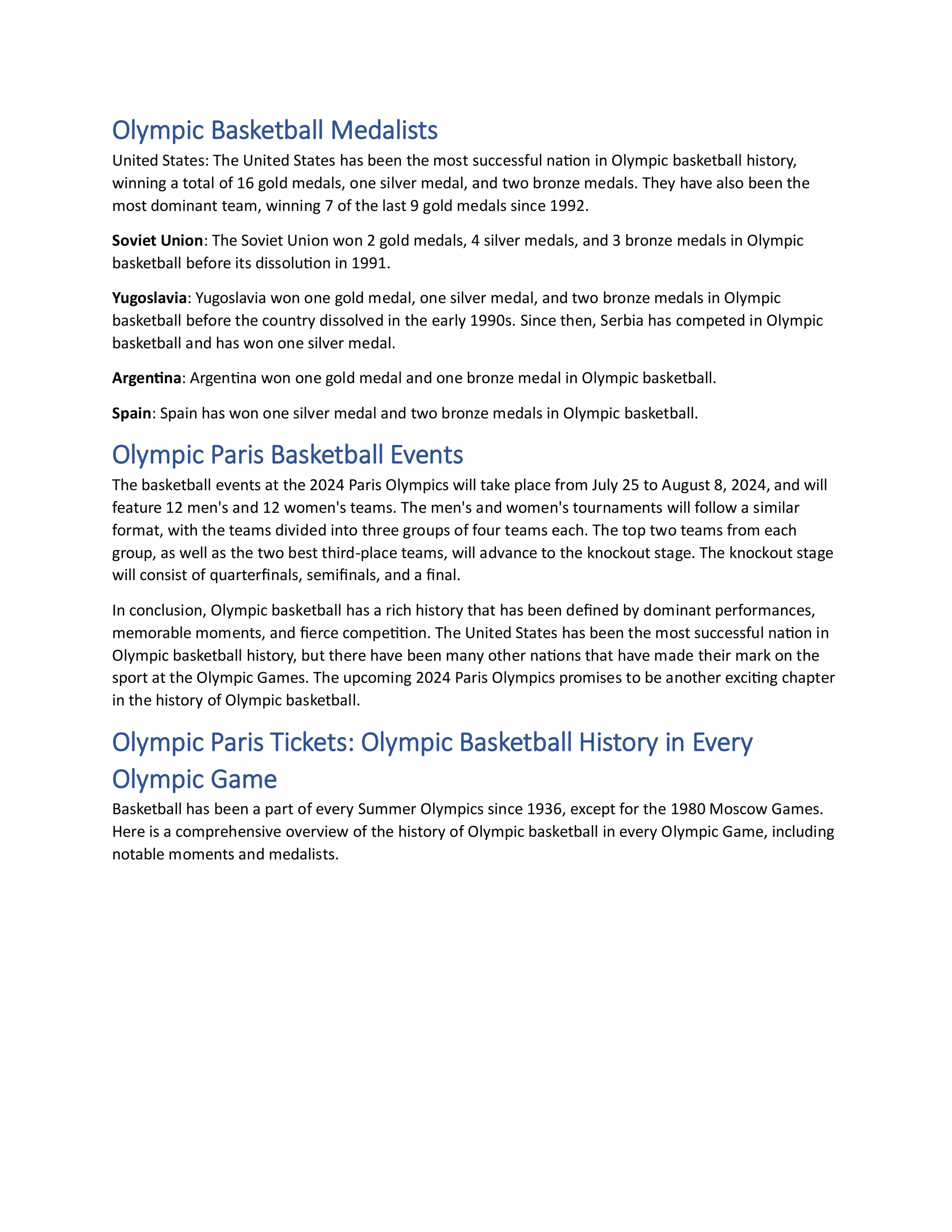 Olympic Paris Olympic Basketball complete info till France Olympic.pdf