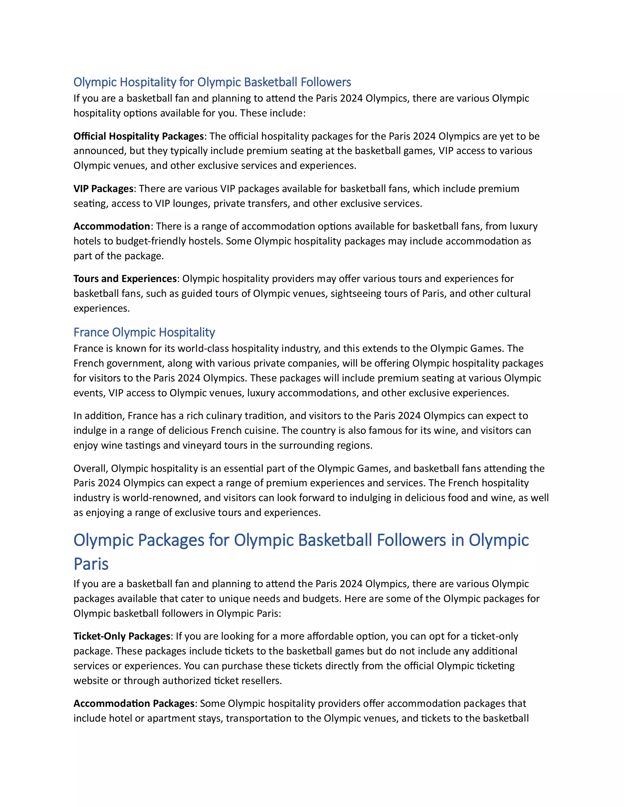 Olympic Paris Olympic Basketball complete info till France Olympic.pdf