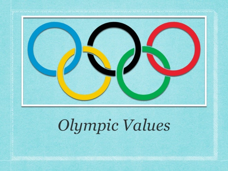 Ella's Olympic presentation