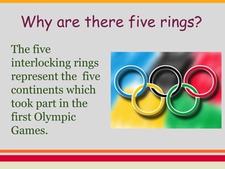 Olympic Rings Meaning