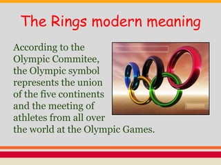 Olympic rings | PPT