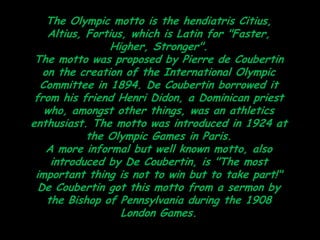 Olympic rings significance | PPS