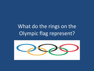 Olympics | PPT | Summer Olympic Sports | Olympic Sports