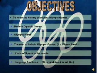 Olympics | PPT | Summer Olympic Sports | Olympic Sports