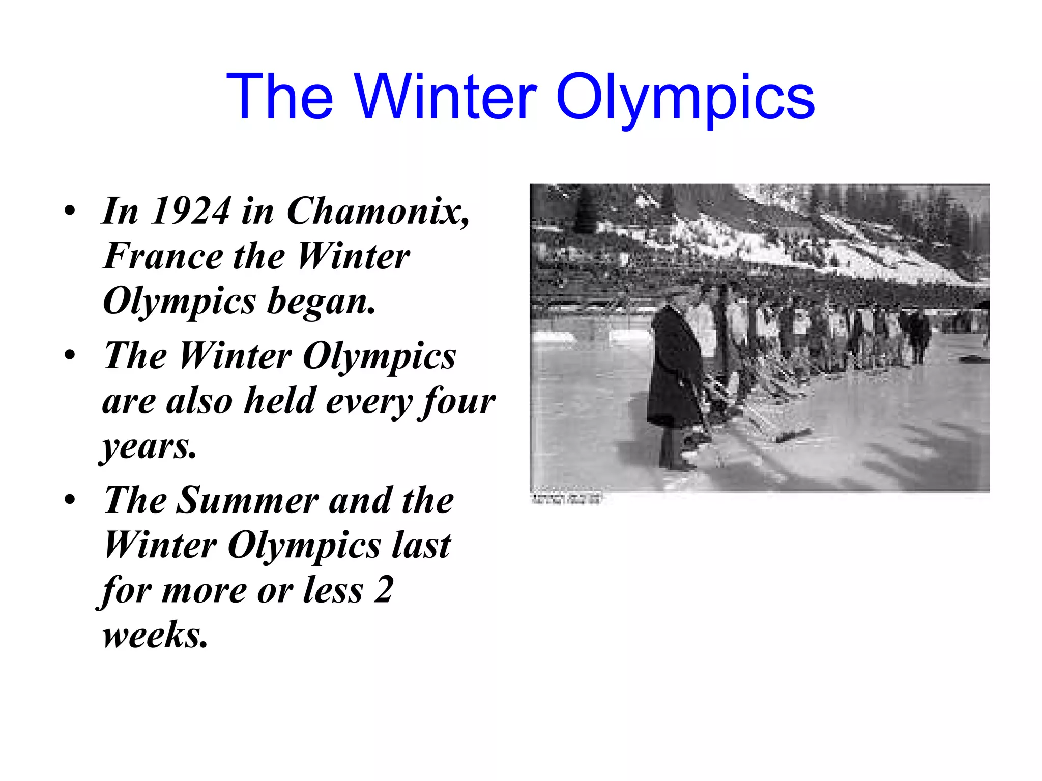 Olympics | PPT