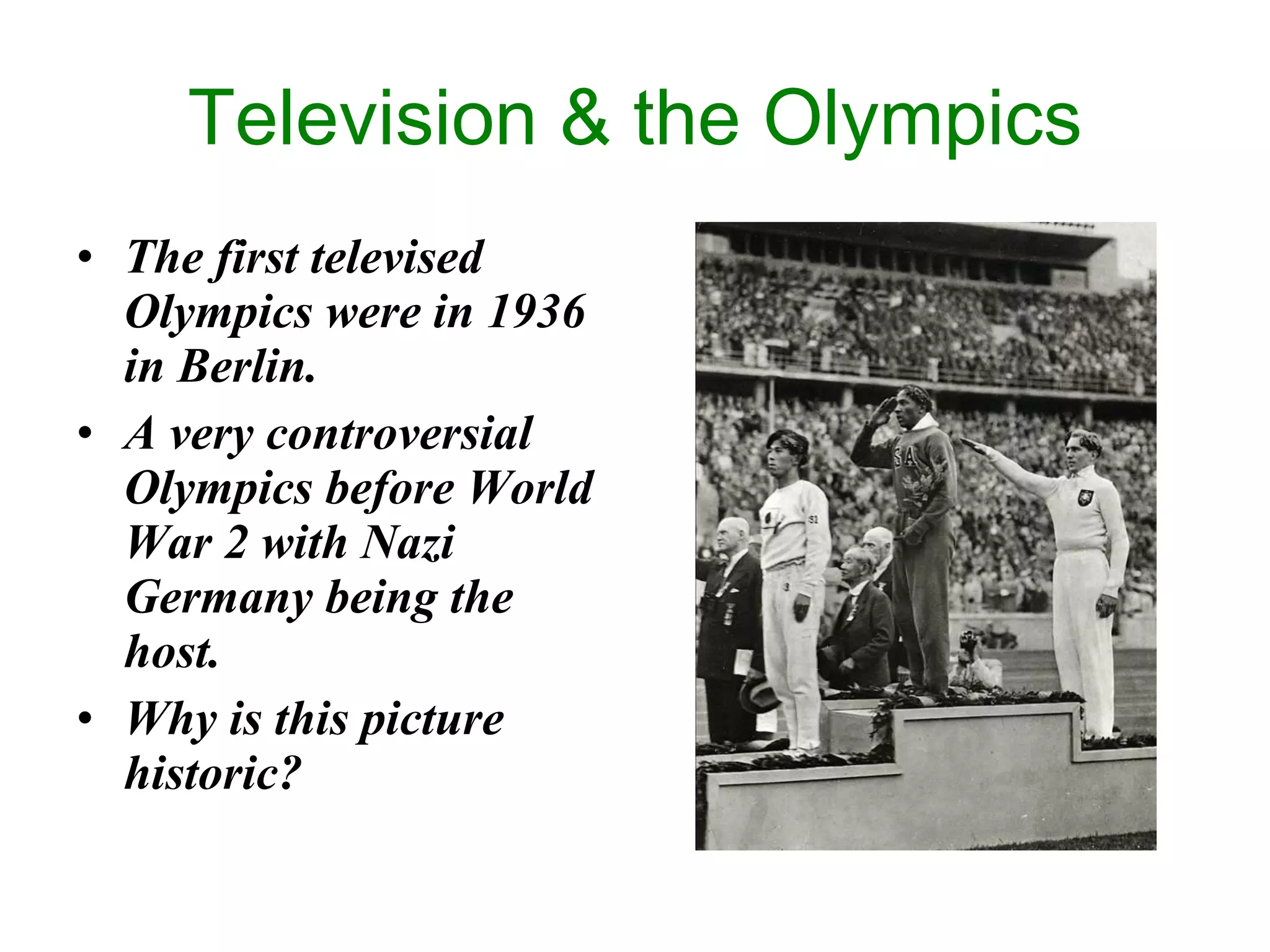 Olympics | PPT