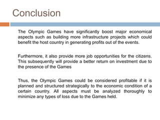 Olympics and Econs | PPTX