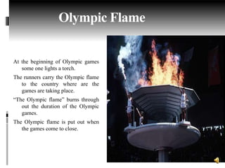 Olympics | PPTX