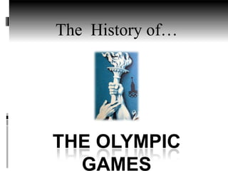 Olympics | PPTX