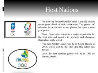 Olympics | PPTX