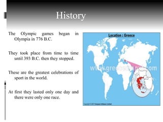 Olympics | PPTX | Winter Olympic Sports | Olympic Sports