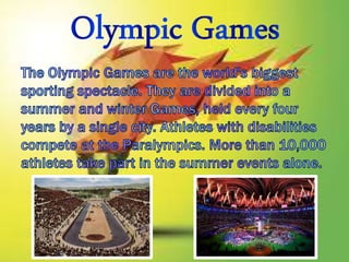 Olympics | PPTX