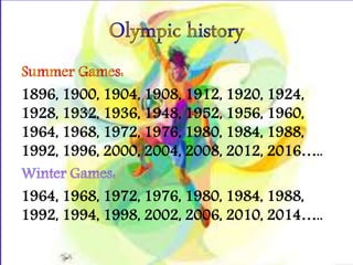 Olympics | PPTX