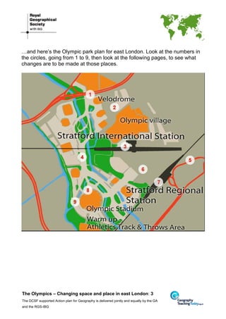 Olympics before and after | PDF