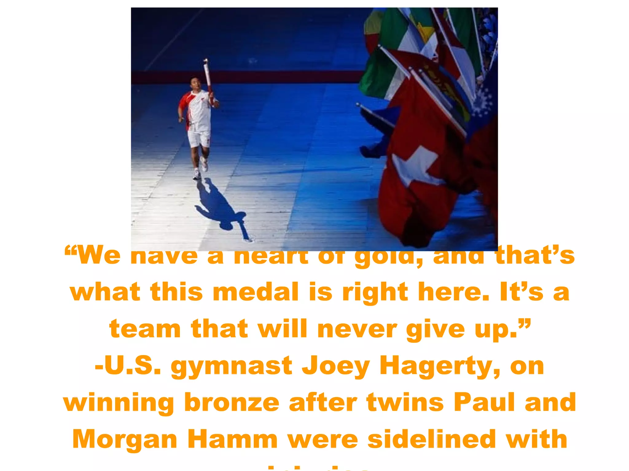 MOTIVATIONAL QUOTES from the OLYMPIANS | PPT