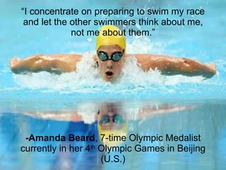 MOTIVATIONAL QUOTES from the OLYMPIANS | PPT