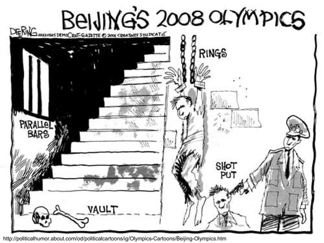Political Satire - Beijing 2008 Olympics | PPT