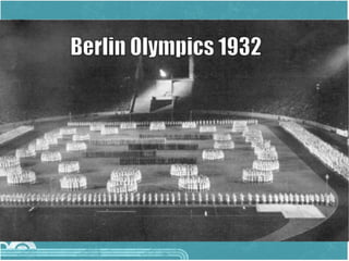 Olympics: Technical Advances | PPT