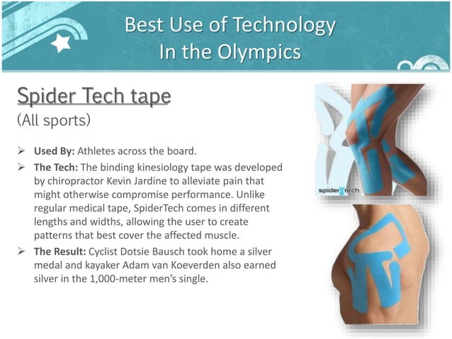 Olympics: Technical Advances | PPT