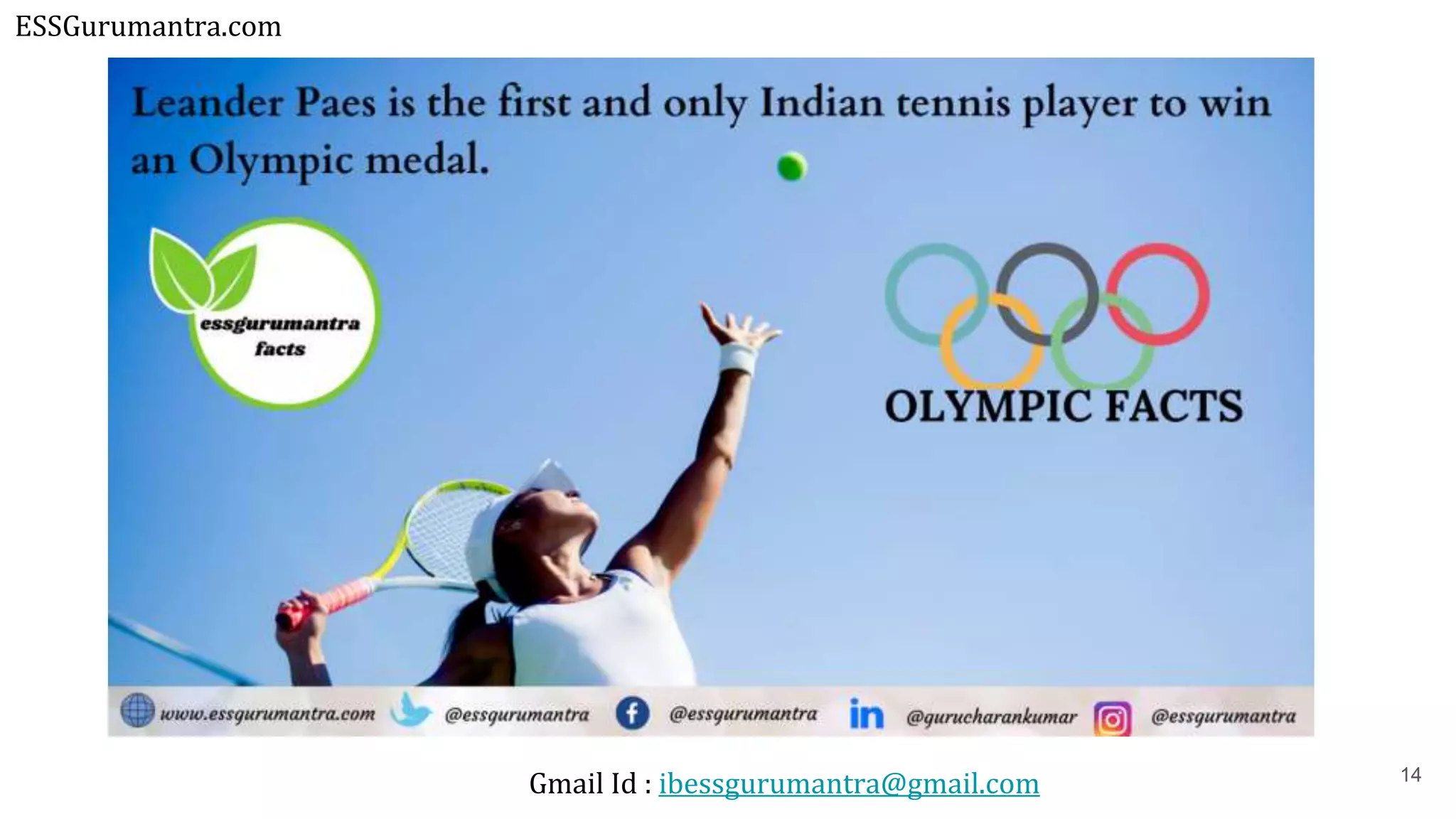 Olympics facts 1 | PPT