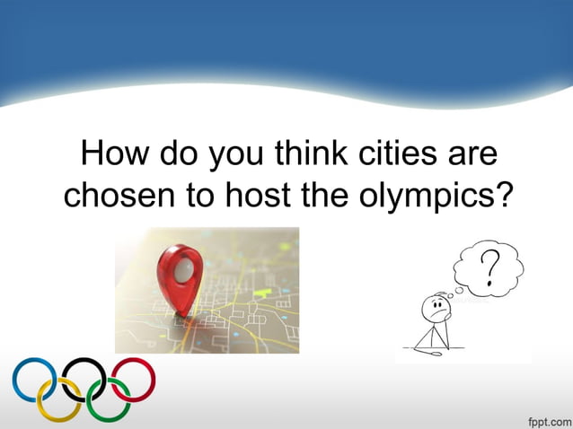 power point presentation of the olympic host cities | PPT
