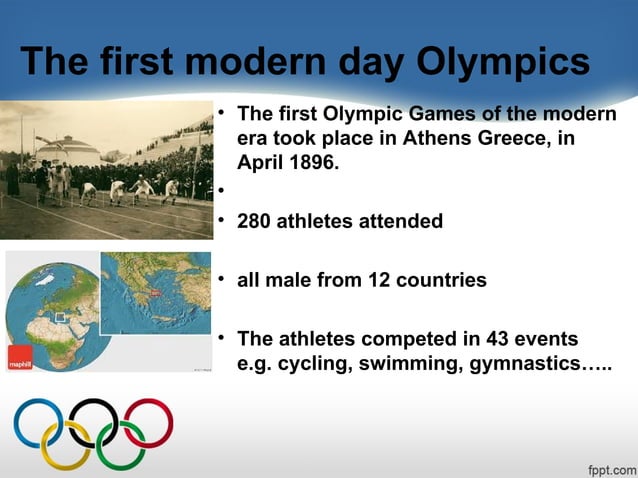 power point presentation of the olympic host cities | PPT