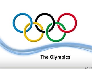 Olympics host cities power point presentation | PPT