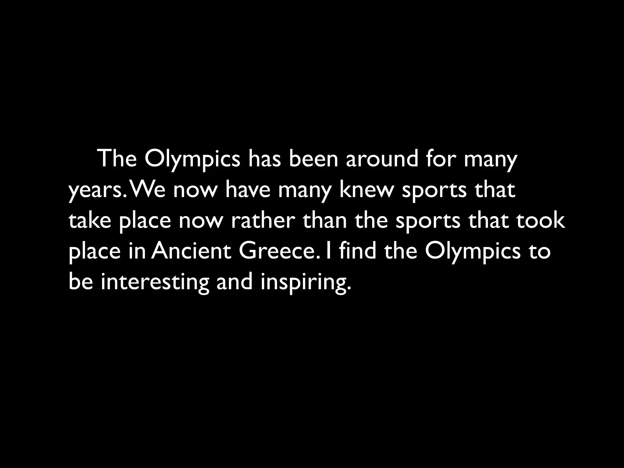Olympics katherine barton | PPT