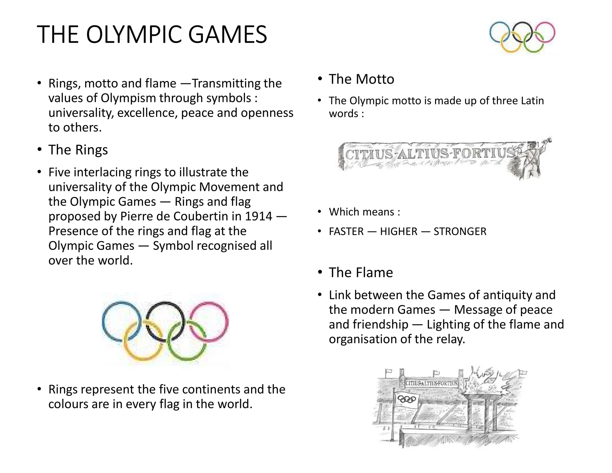 All information about Olympics like history, etc. | PDF