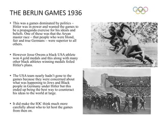 All information about Olympics like history, etc. | PDF | Summer ...