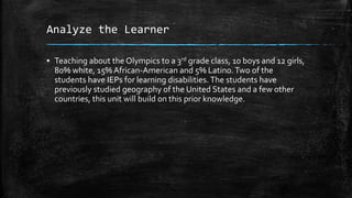 Olympics powerpoint revised | PPTX