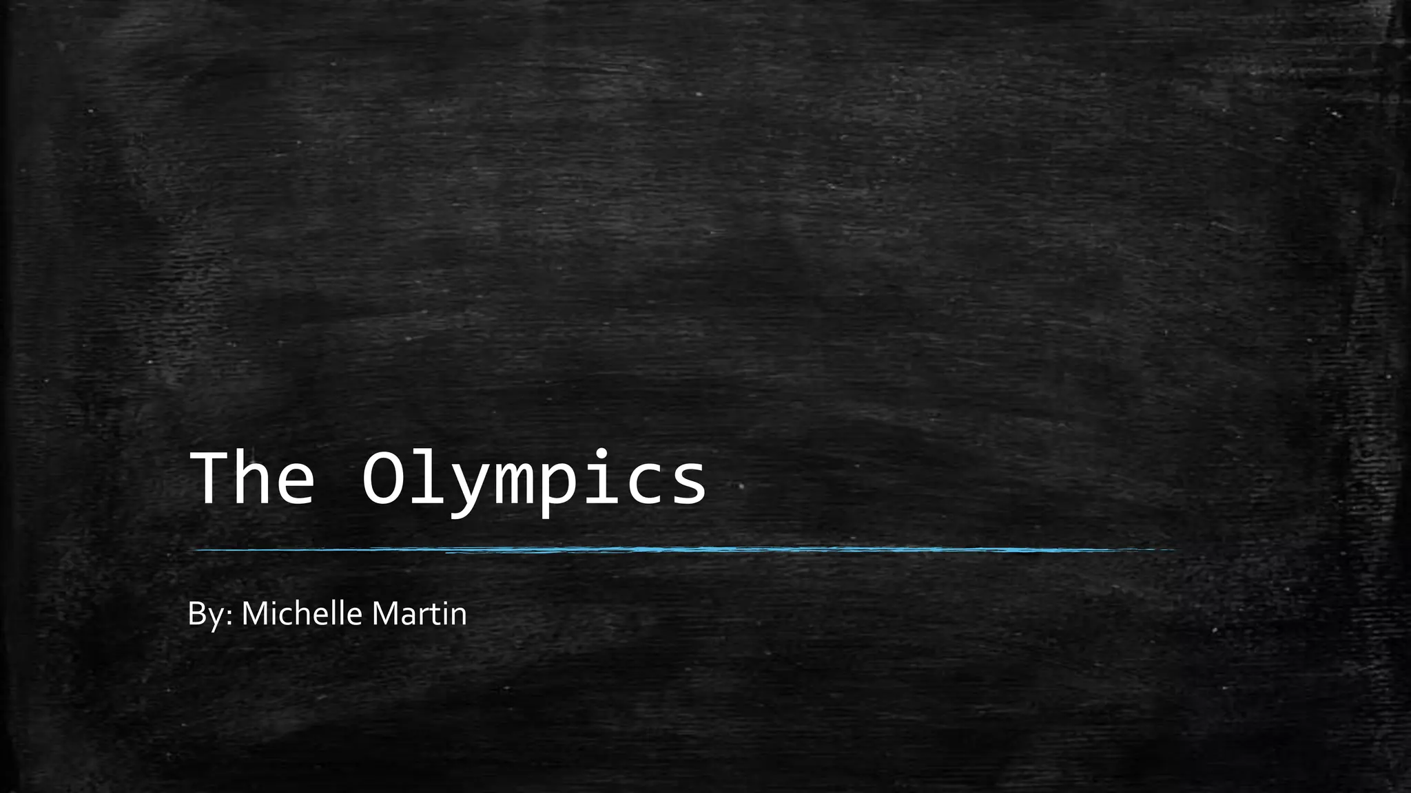 Olympics powerpoint revised 2 | PPTX