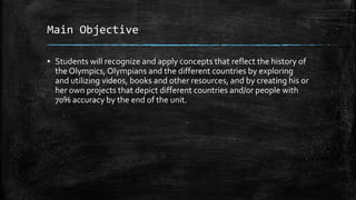 Olympics powerpoint revised 2 | PPT