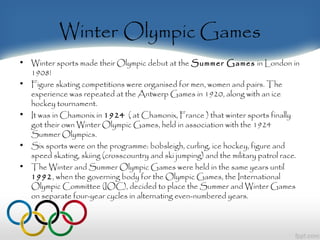Olympics Journey | PPT