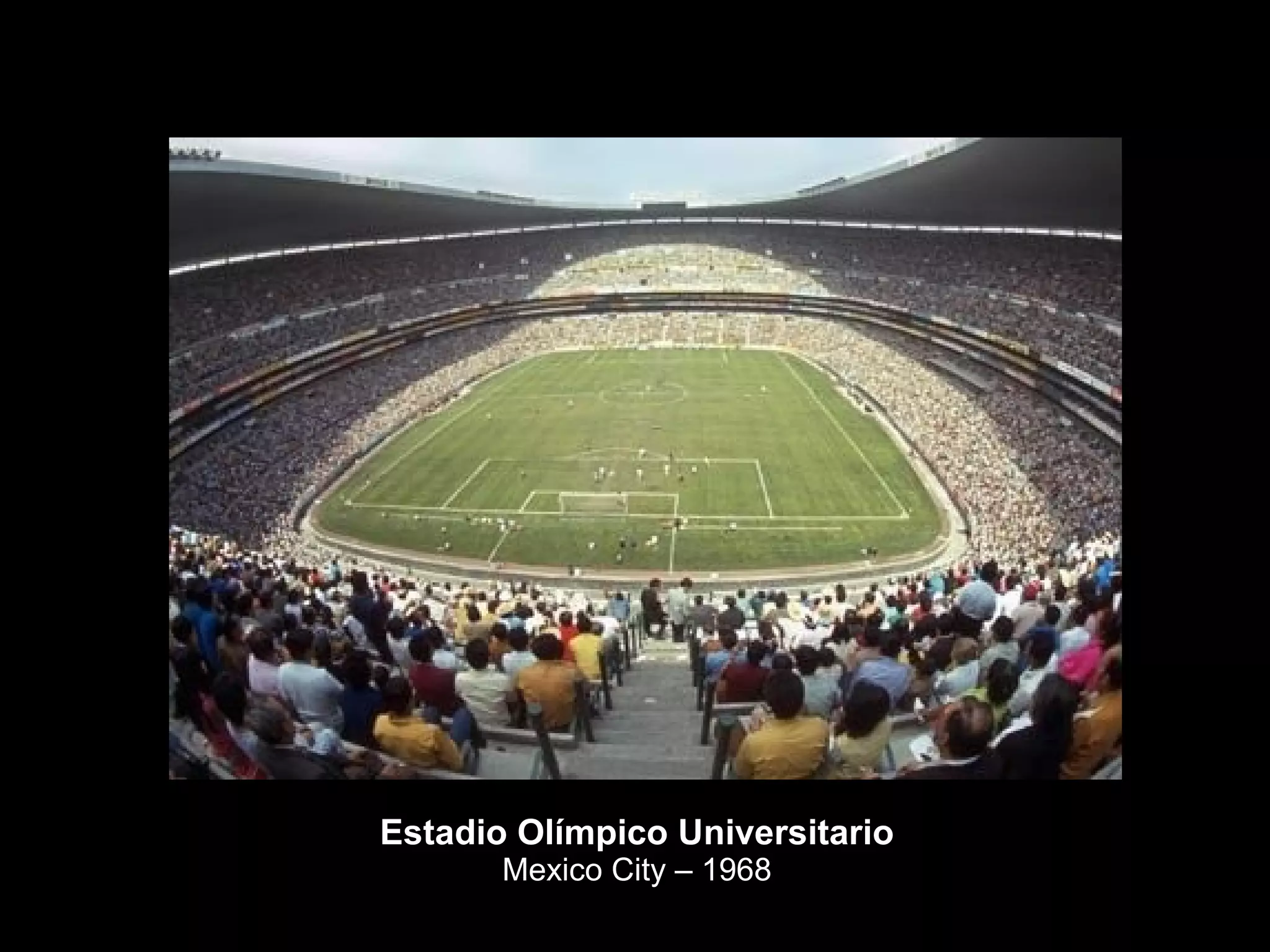 Olympic Stadiums: 1896-2008 | PPT