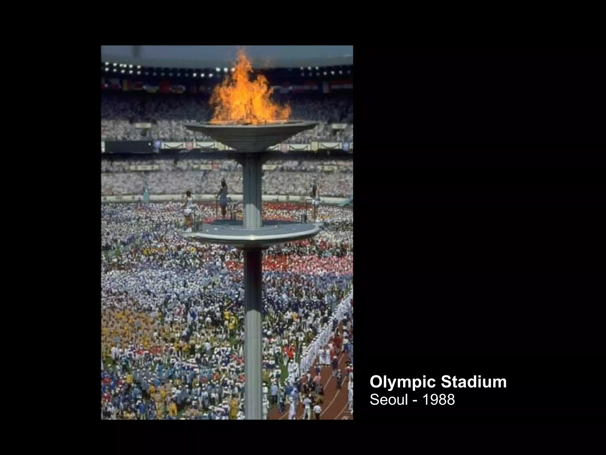 Olympic Stadiums: 1896-2008 | PPT