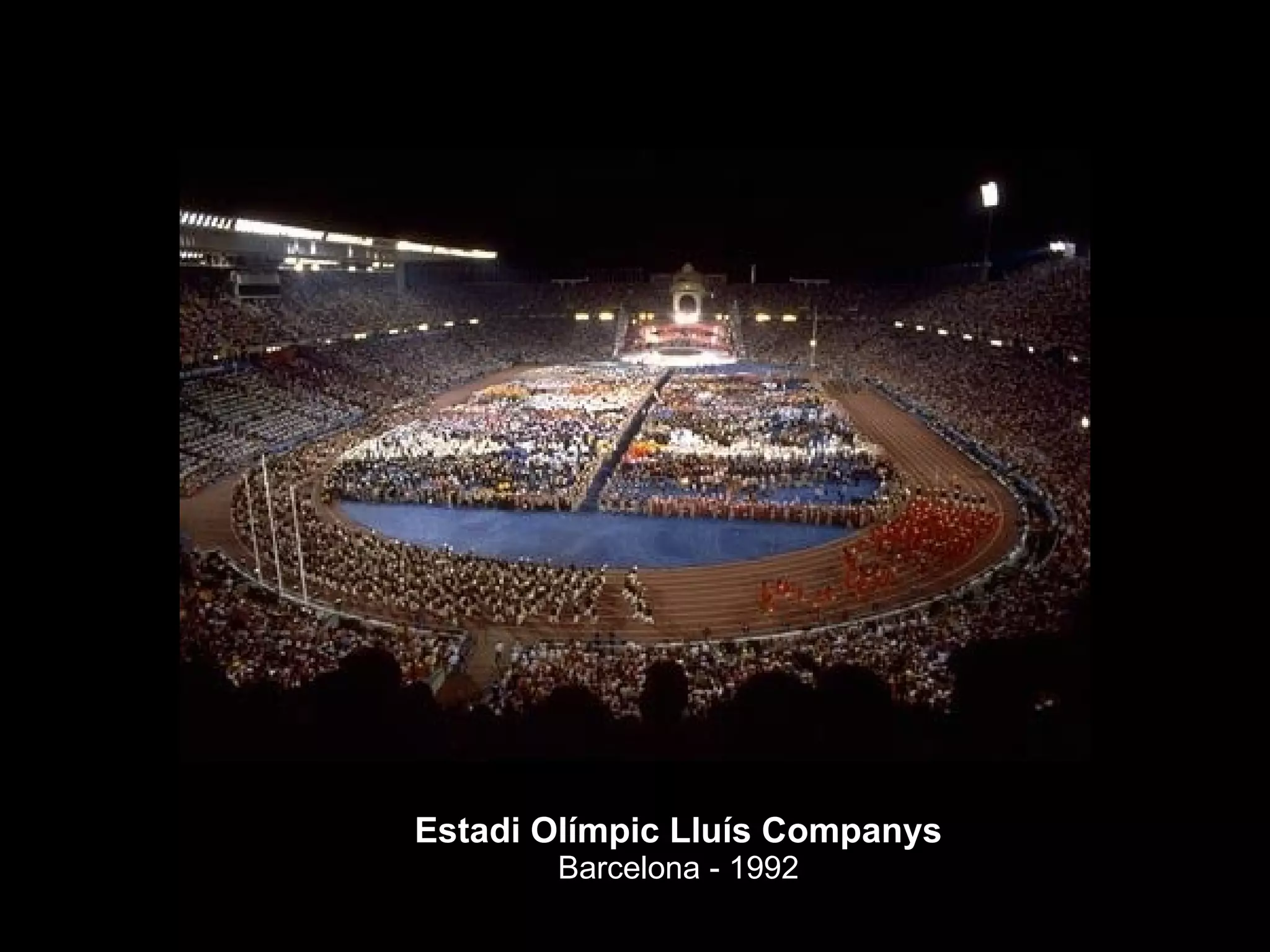 Olympic Stadiums: 1896-2008 | PPT