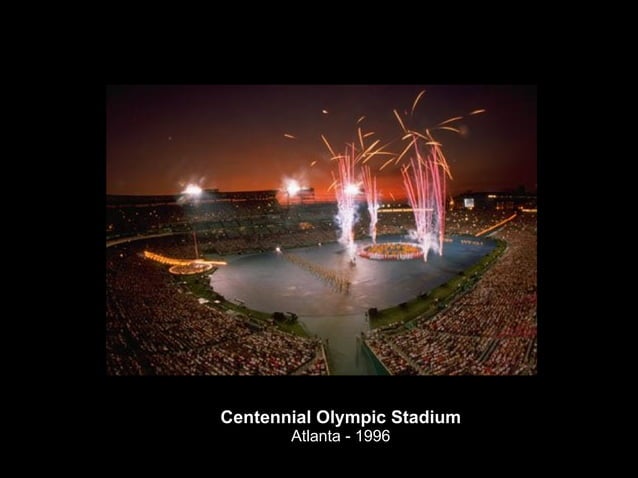 Olympic Stadiums: 1896-2008 | PPT