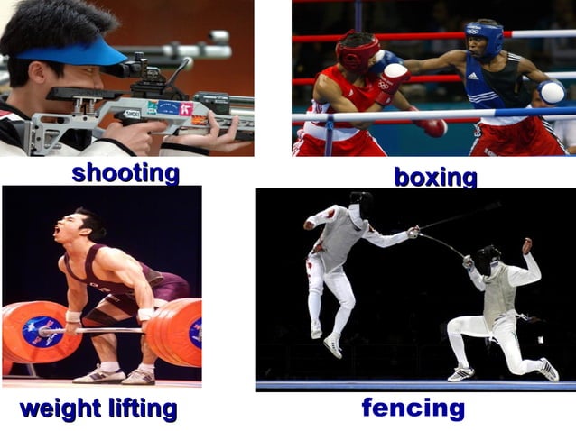 Olympics vocabulary | PPT