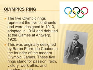 Olympic Symbols | PPT
