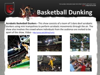 Olympic Themed Sports Entertainment | PPT