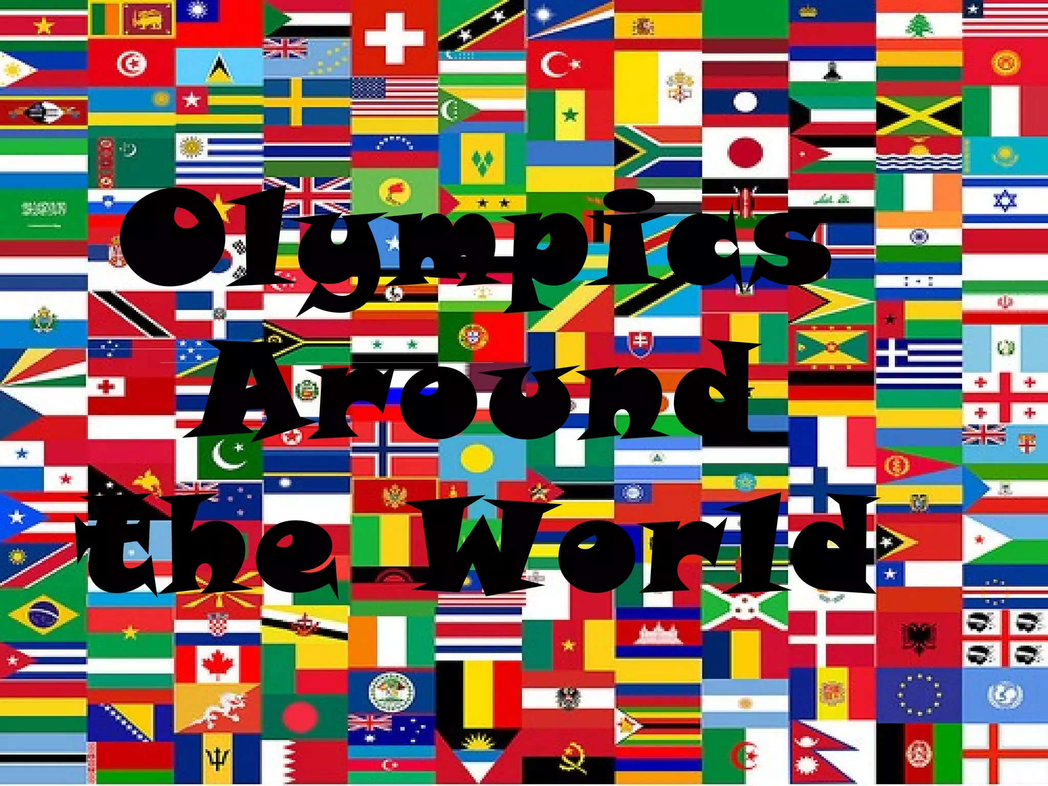 Olympic timeline | PPT