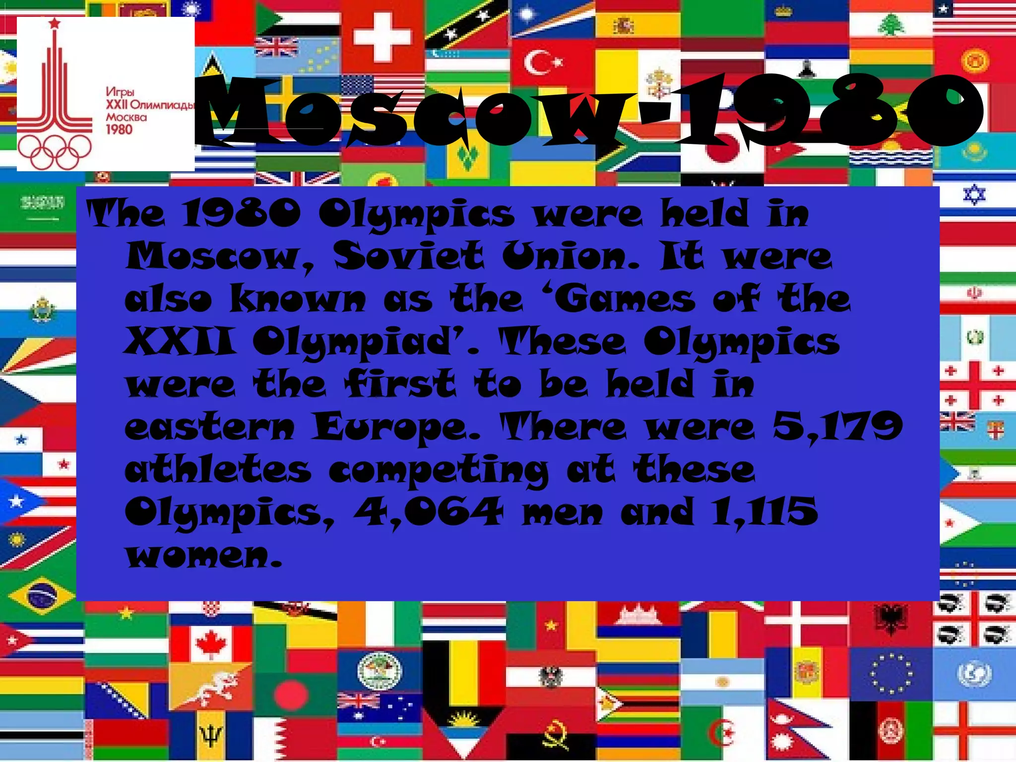 Olympic timeline | PPT