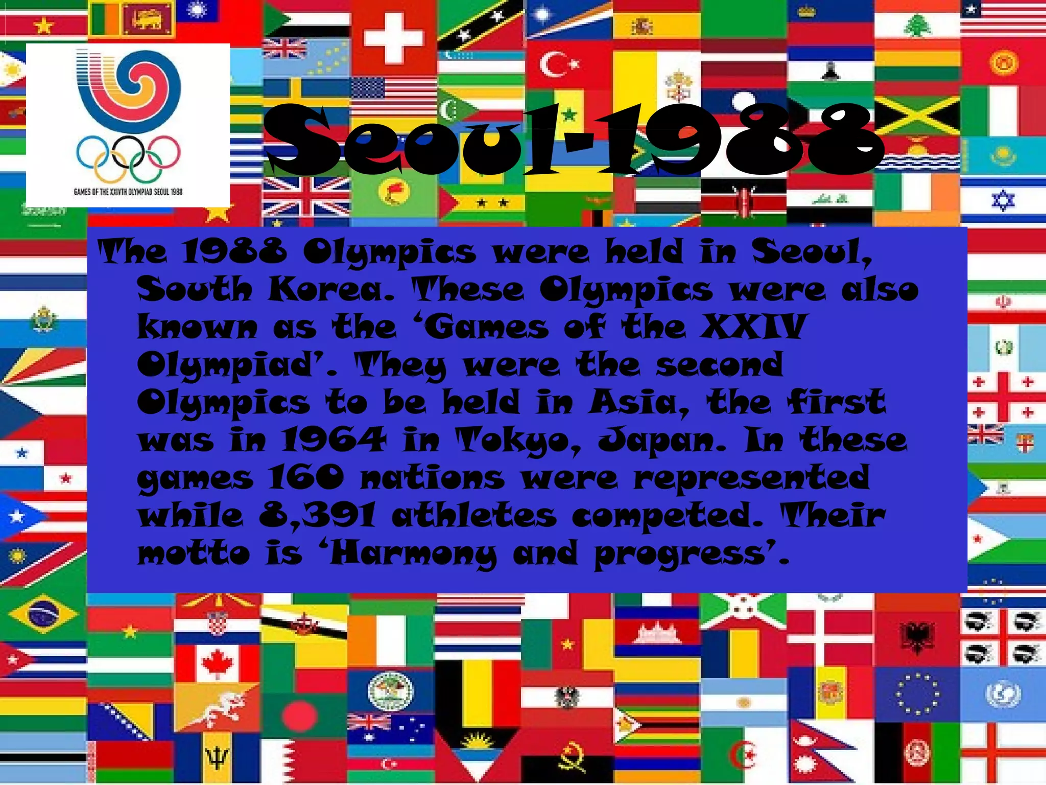 Olympic timeline | PPT