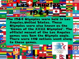 Olympic timeline | PPT