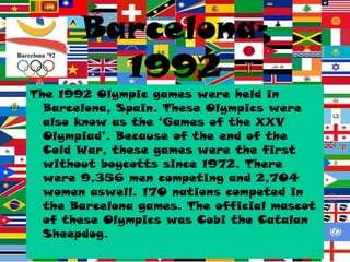 Olympic timeline | PPT
