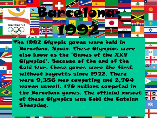 Olympic timeline | PPT | Summer Olympic Sports | Olympic Sports