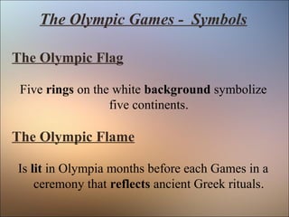 Olympic Games | PPT