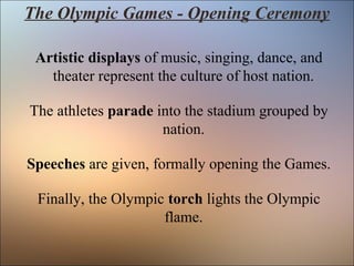 Olympic Games | PPT